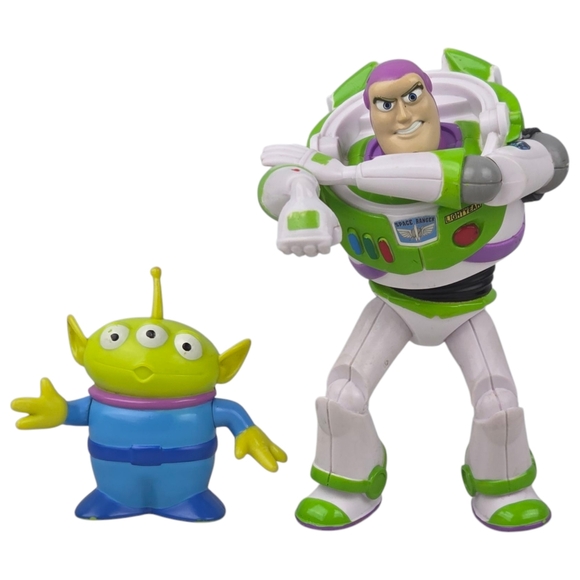 Disney | Other | Disney Toy Story Buzz Lightyear 5 W Space Alien 275 ...